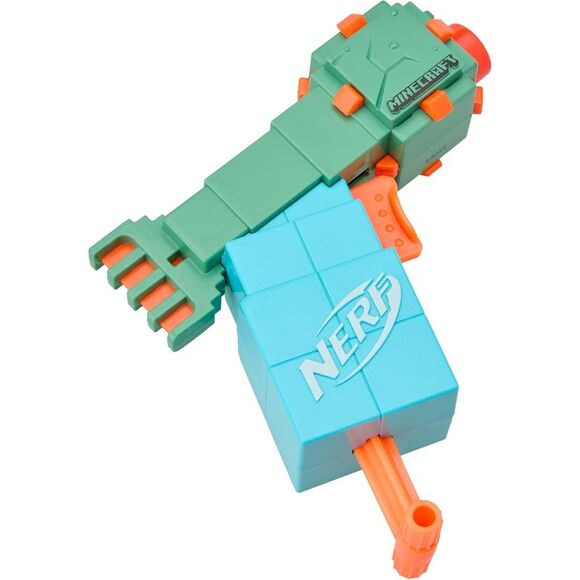 Nerf | Toys | Nerf Microshots Minecraft Guardian Mini Blaster Minecraft ...